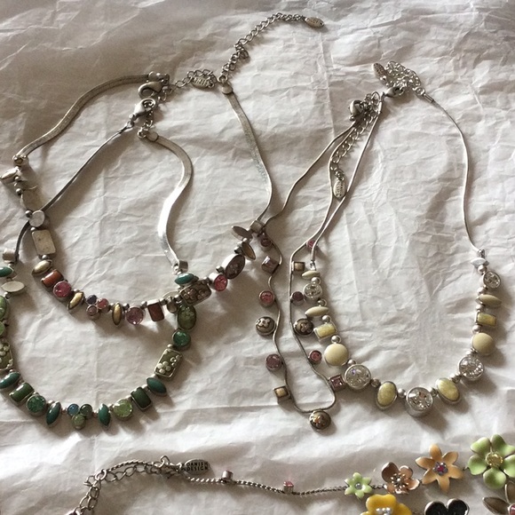pilgrim Danish Design | Jewelry | Pilgrim Danish Design Necklace Lot Of ...